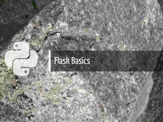 Flask Basics | PPT