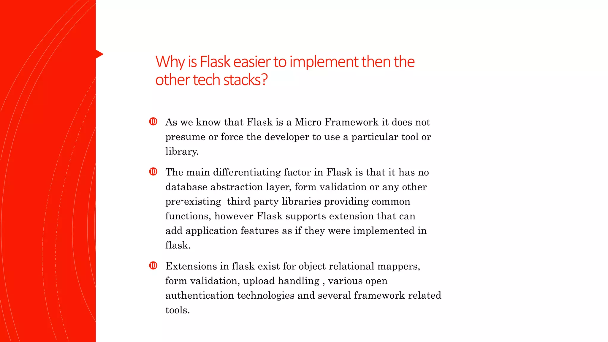 Flask_basics.pptx | Programming Languages | Computing