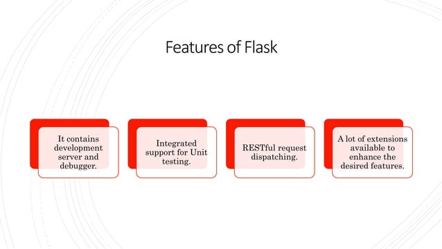 Flask_basics.pptx | Programming Languages | Computing