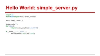 Flask for cs students | PDF | Databases | Computer Software and Applications