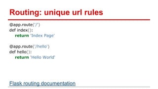 Flask for cs students | PDF | Databases | Computer Software and ...