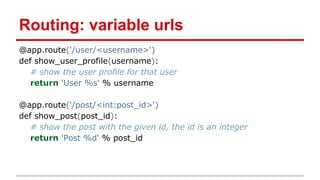 Flask for cs students | PDF | Databases | Computer Software and Applications