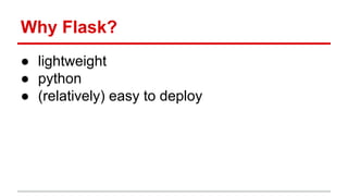 Flask for cs students | PDF | Databases | Computer Software and Applications