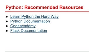 Flask for cs students | PDF | Databases | Computer Software and Applications