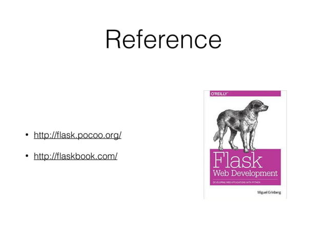 Flask introduction | PDF