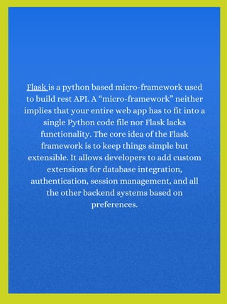 Flask jwt authentication tutorial | PDF | Databases | Computer Software and Applications
