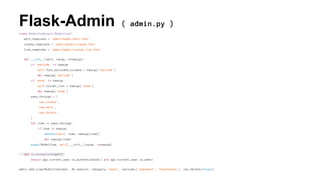 Intro to Jinja2 Templates - San Francisco Flask Meetup | PPT