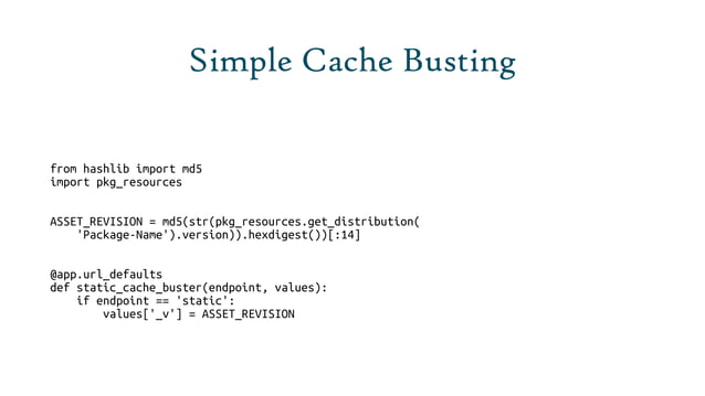 Flask patterns | PDF