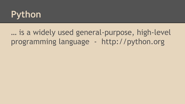 Python and Flask introduction for my classmates Презентация и введение ...