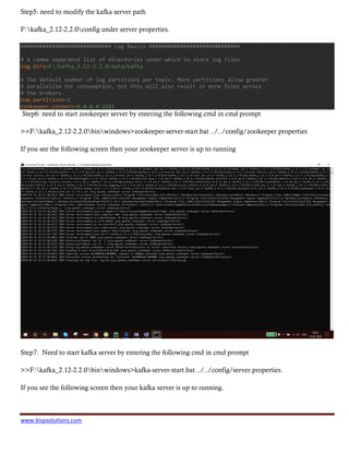 Flask Pykafka integration and Setup | PDF