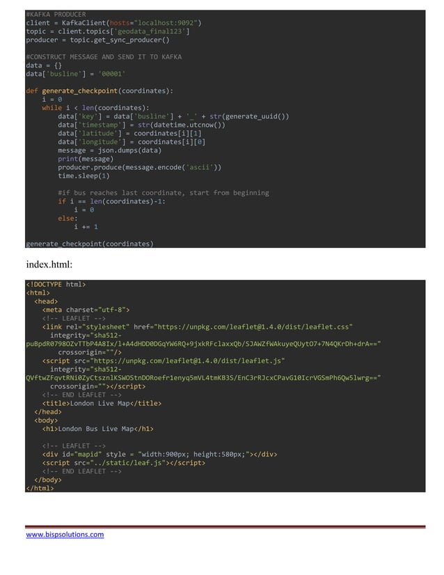 Flask Pykafka Integration And Setup Pdf