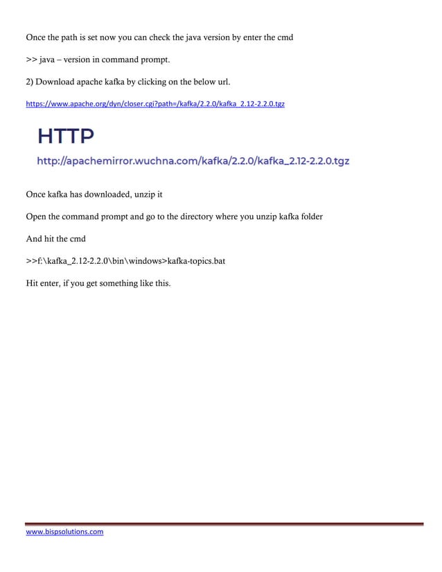 Flask Pykafka integration and Setup | PDF