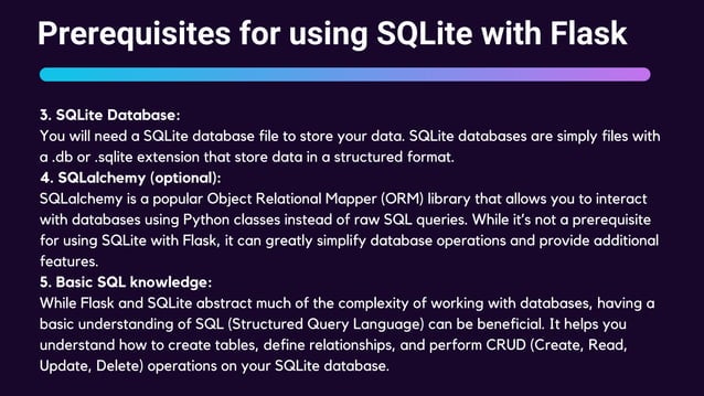 Flask Sqlite Pdf