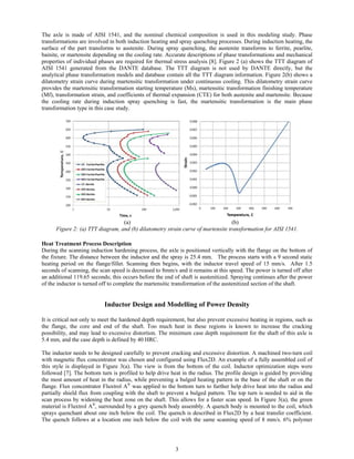 Effect of Spray Quenching Rate on Distortion and Residual Stresses during Induction Hardening of ...
