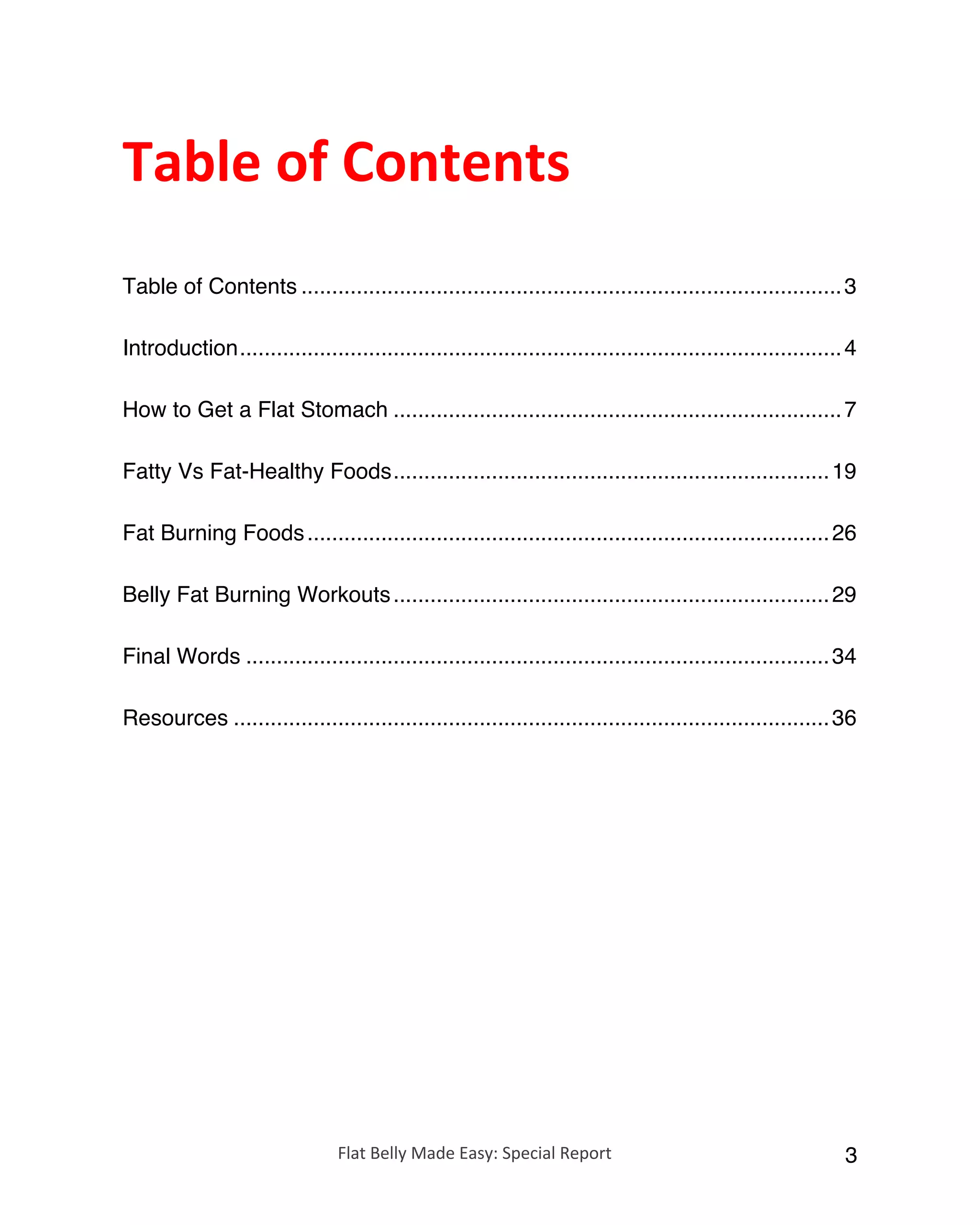 Flat belly made easy | PDF | Endocrine and Metabolic Diseases ...