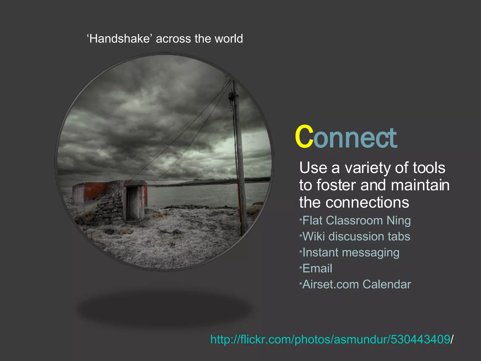 Flat Classroom Project Presentation: ECIS 2007 | PPT