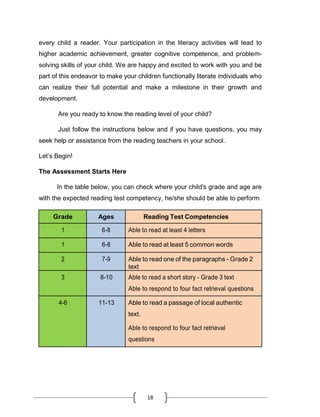 FLAT-ENGLISH reading materials elementary | PDF