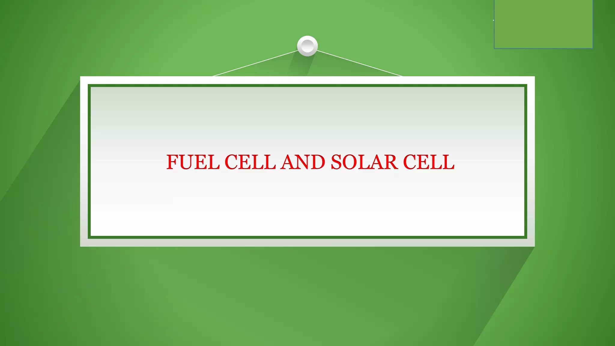 What is fuel cell and solar cell -PowerPoint-Templates.pptx | Free Download
