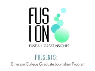 Integrated marketing communication plan for Emerson College Graduate ...