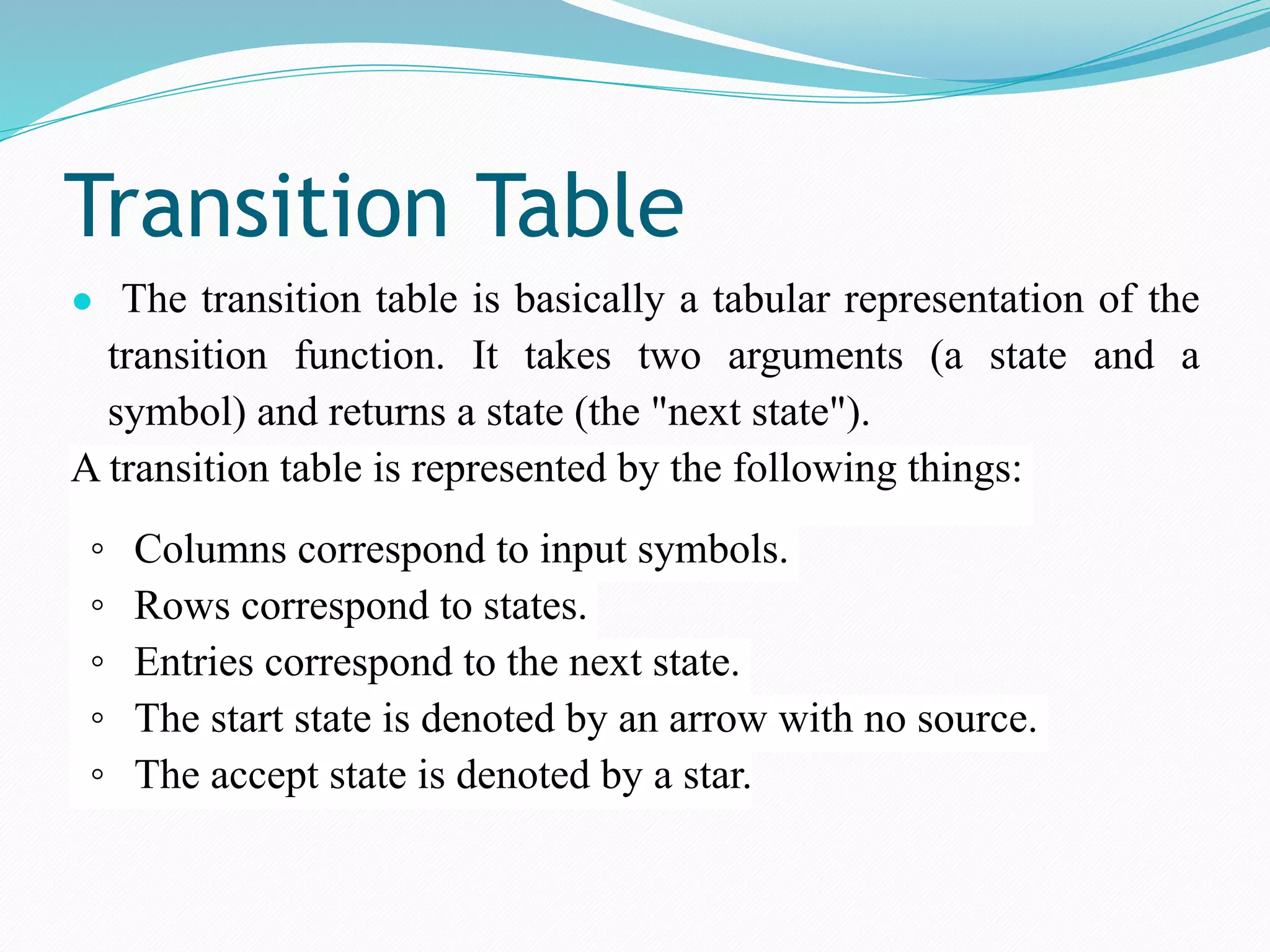 Formal Languages and Automata Theory Unit 1 | PDF