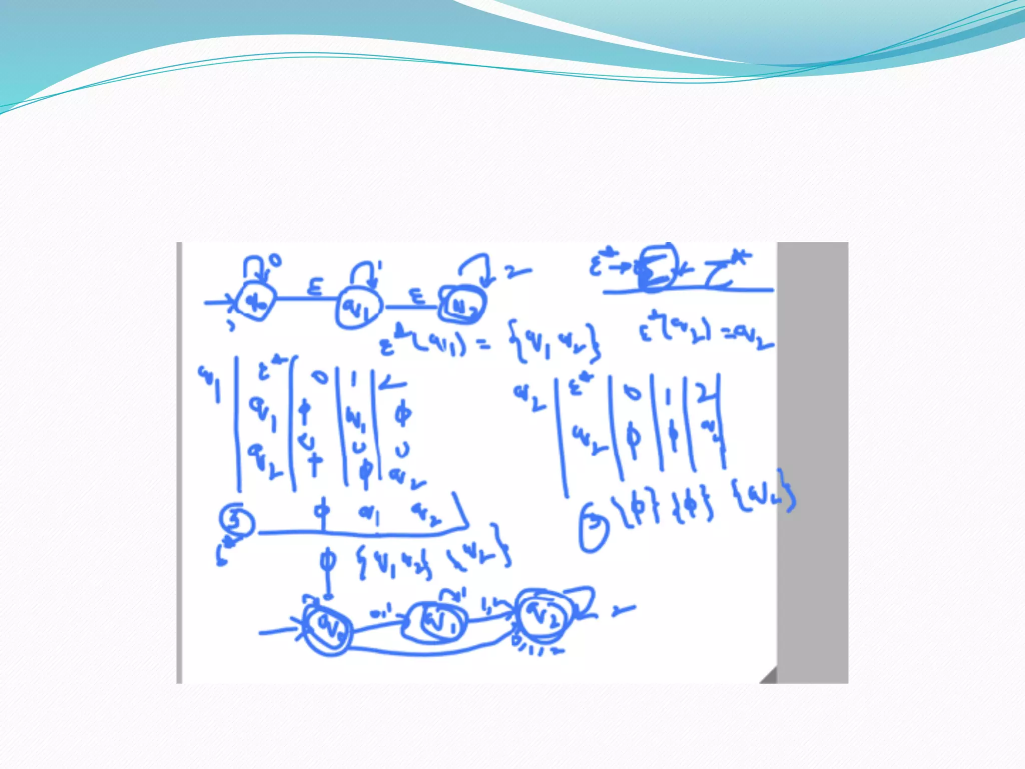 Formal Languages and Automata Theory Unit 1 | PDF