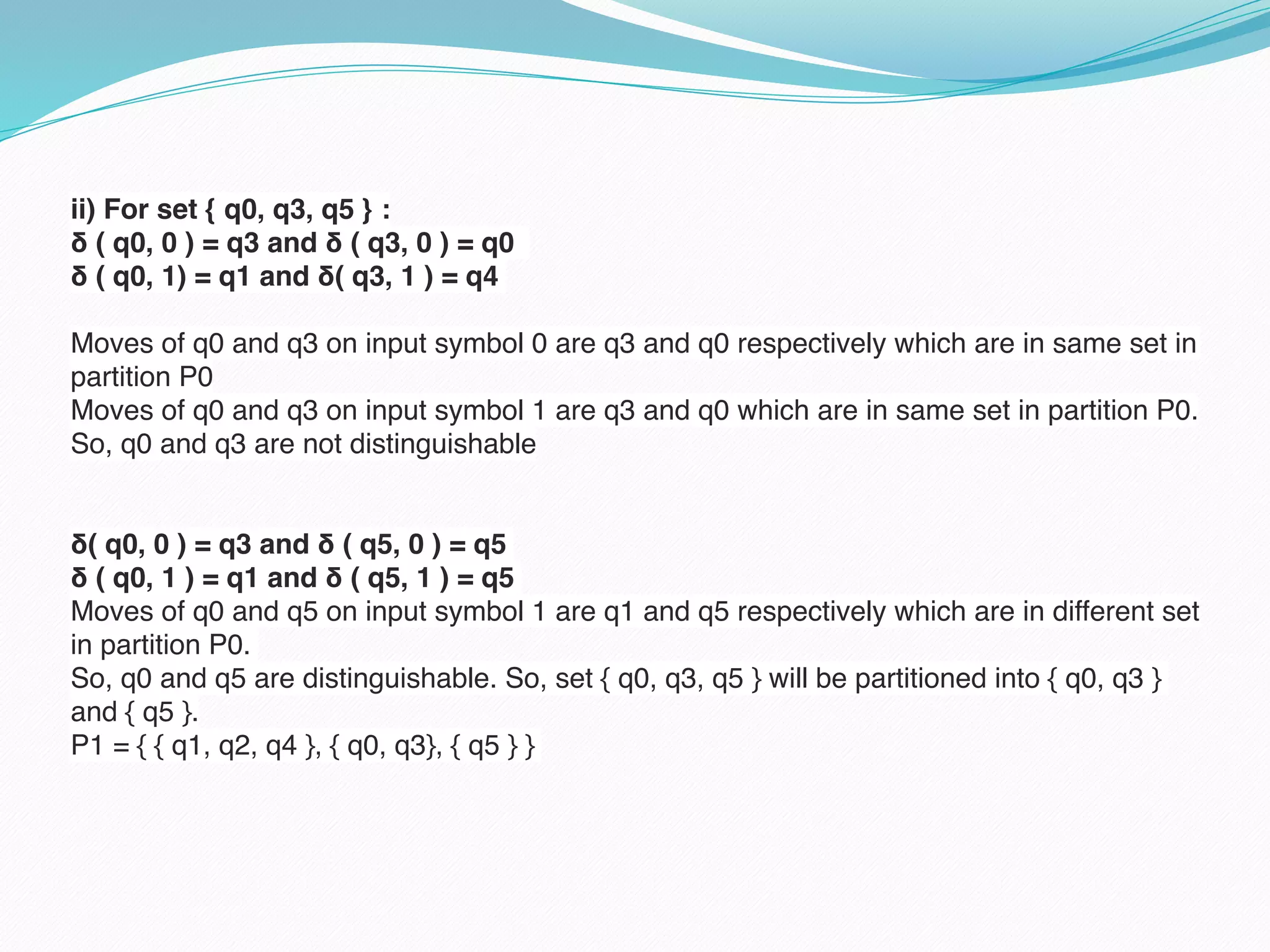 Formal Languages and Automata Theory Unit 1 | PDF