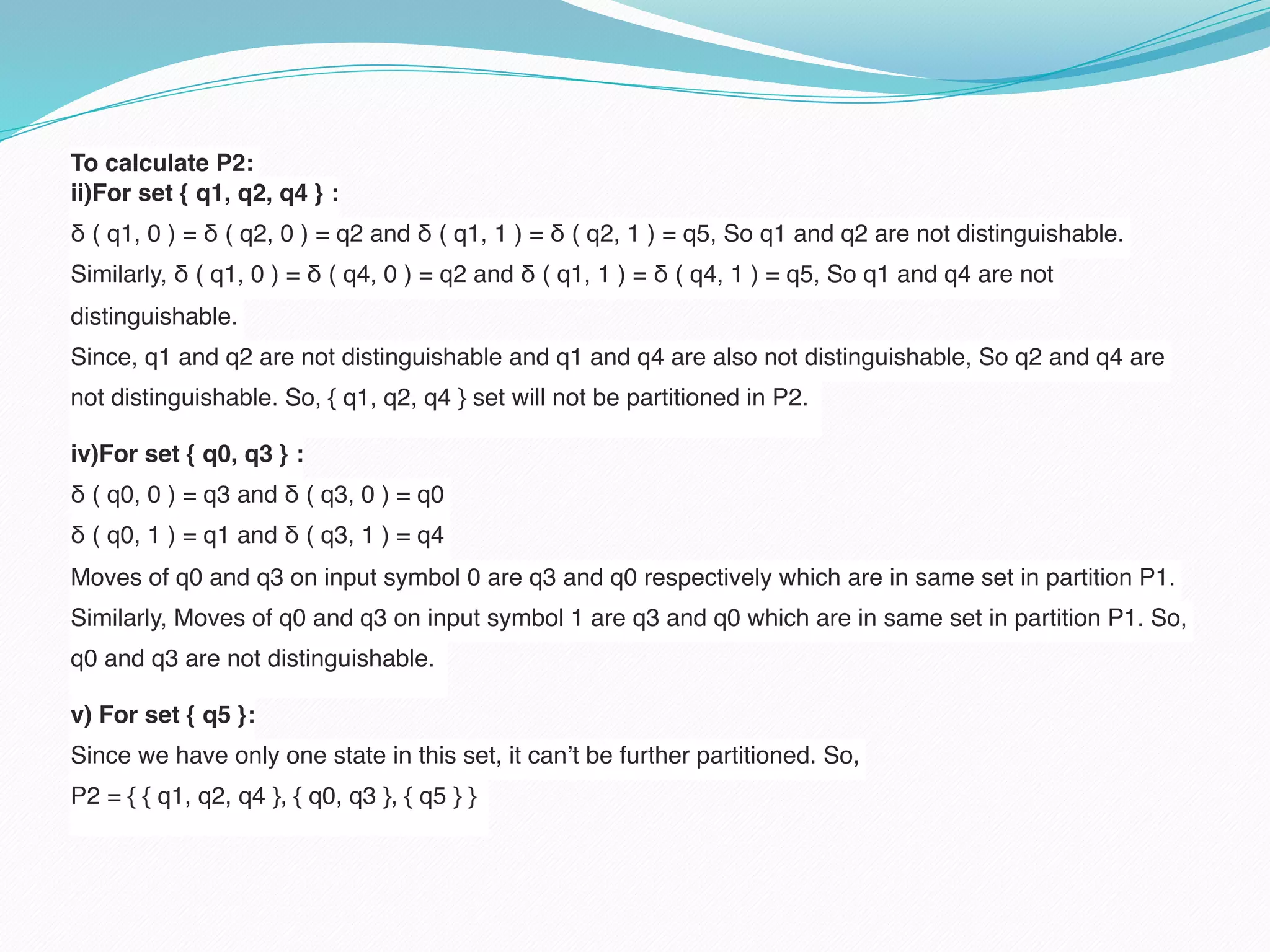 Formal Languages and Automata Theory Unit 1 | PDF