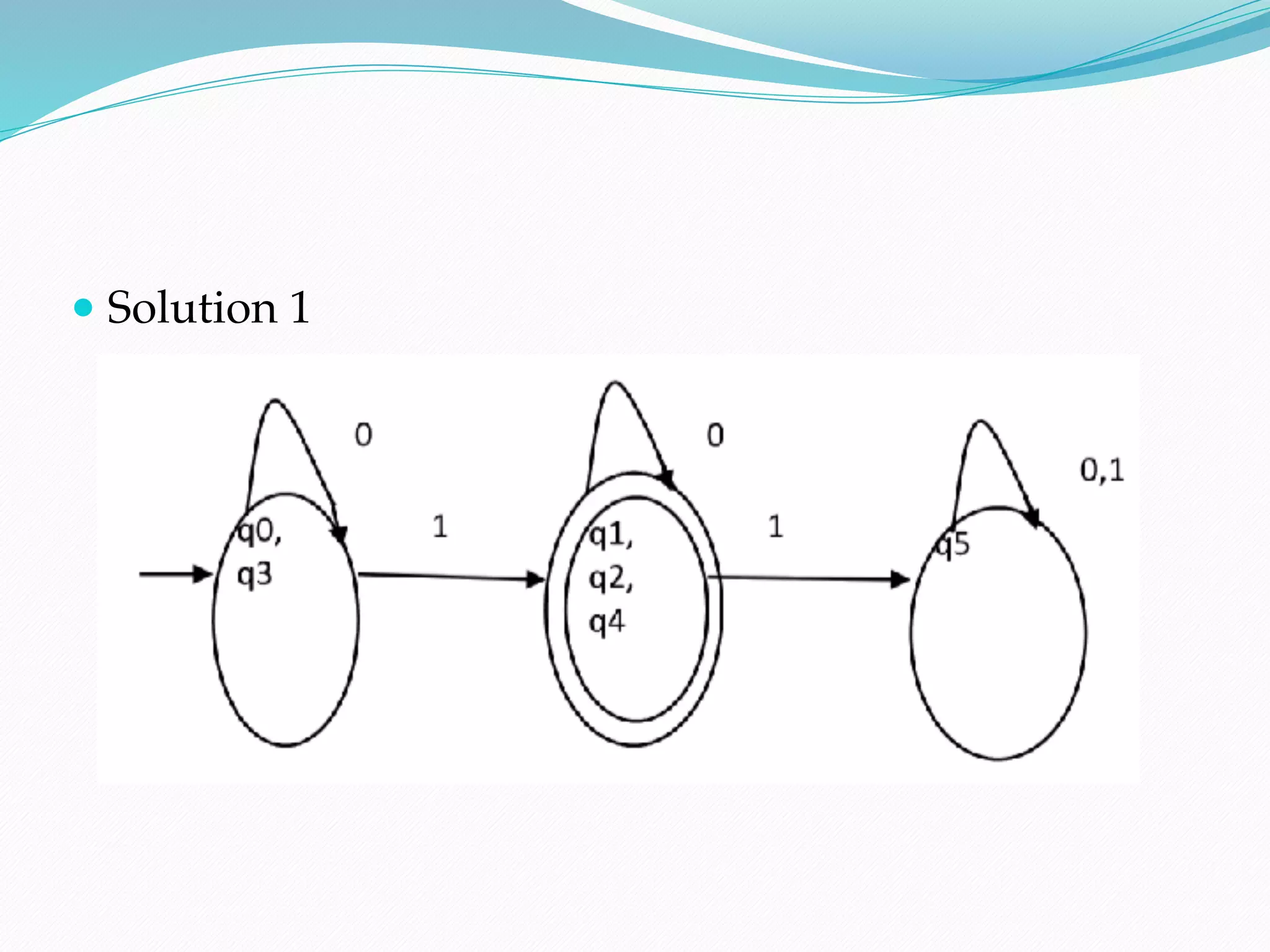 Formal Languages and Automata Theory Unit 1 | PDF