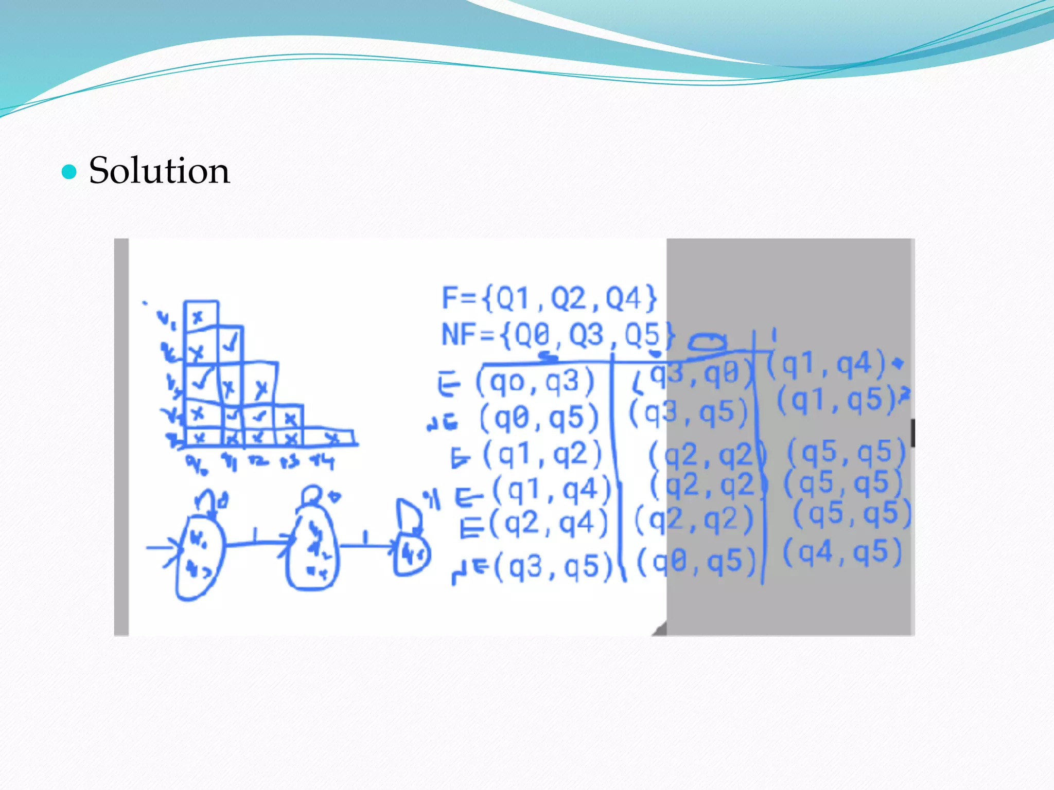Formal Languages And Automata Theory Unit 1 Ppt