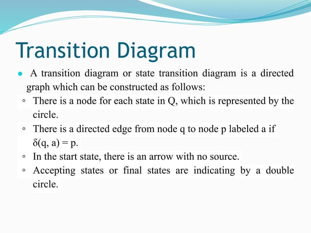Formal Languages and Automata Theory Unit 1 | PDF