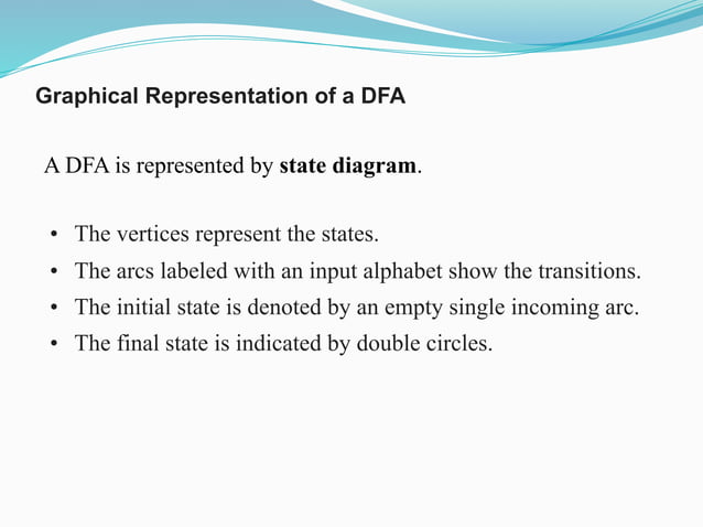 Formal Languages and Automata Theory Unit 1 | PDF