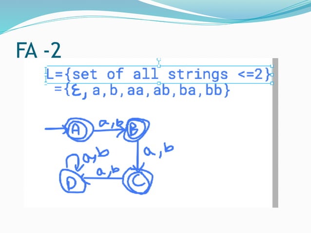 Formal Languages and Automata Theory Unit 1 | PDF