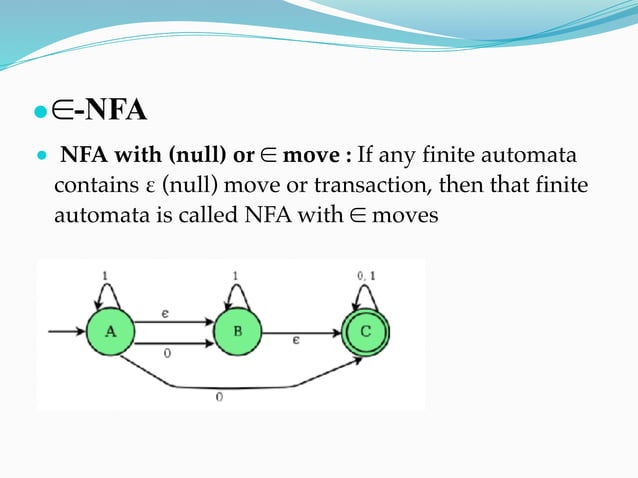 Formal Languages and Automata Theory Unit 1 | PDF
