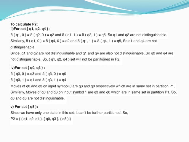 Formal Languages and Automata Theory Unit 1 | PDF