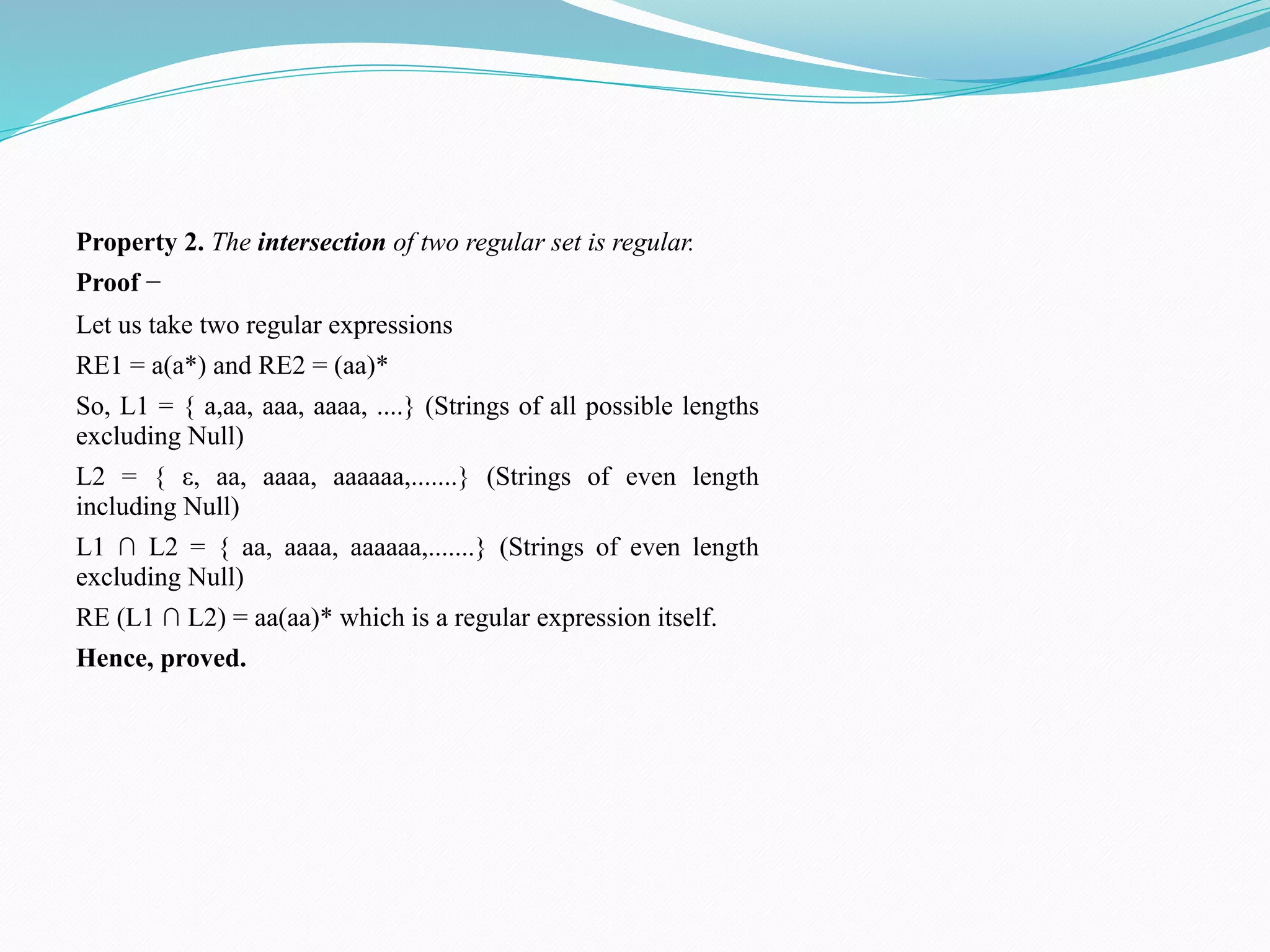Formal Languages And Automata Theory Unit 2 Pdf Programming Languages Computing