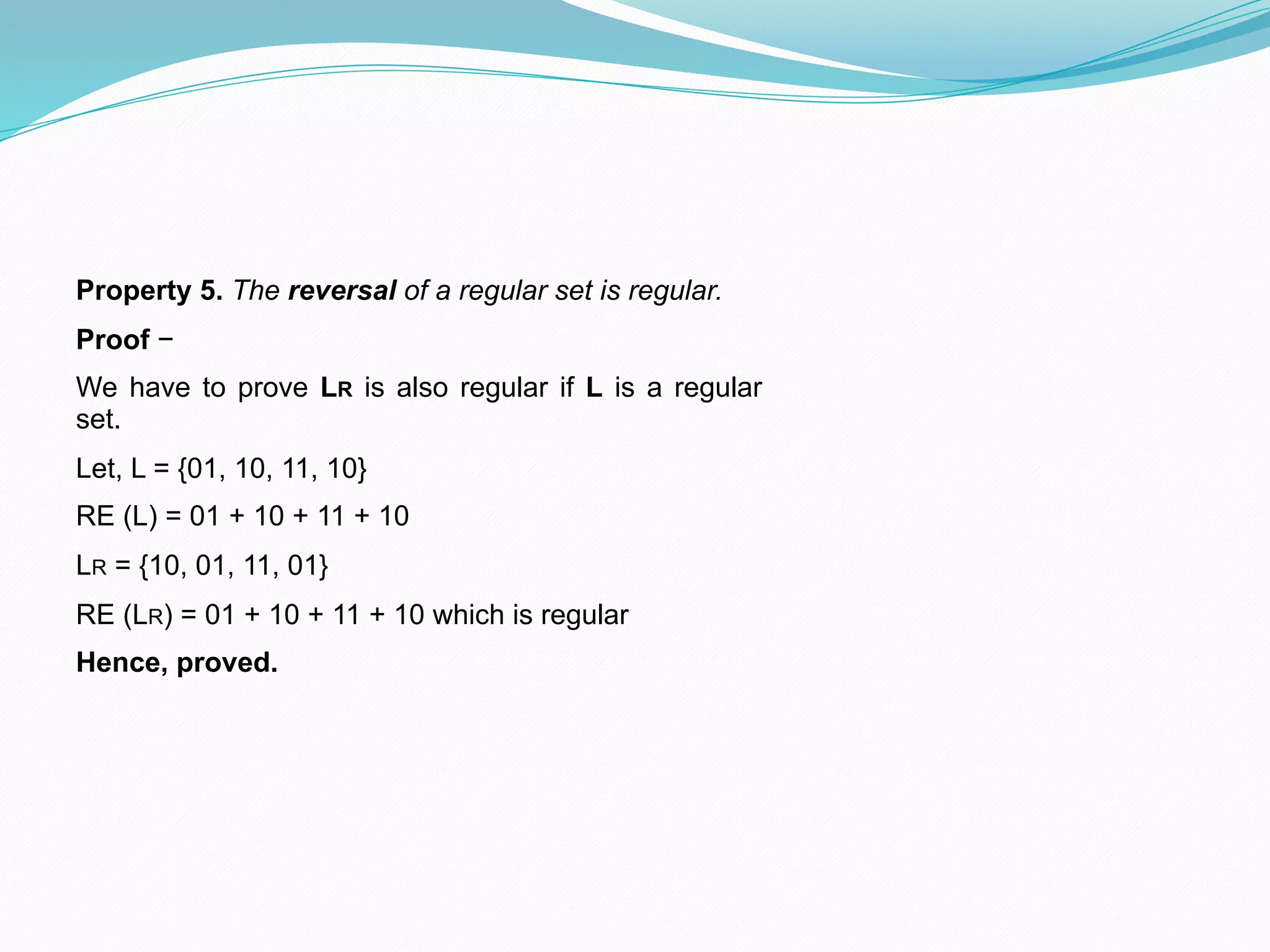 Formal Languages And Automata Theory Unit 2 Pdf Programming Languages Computing