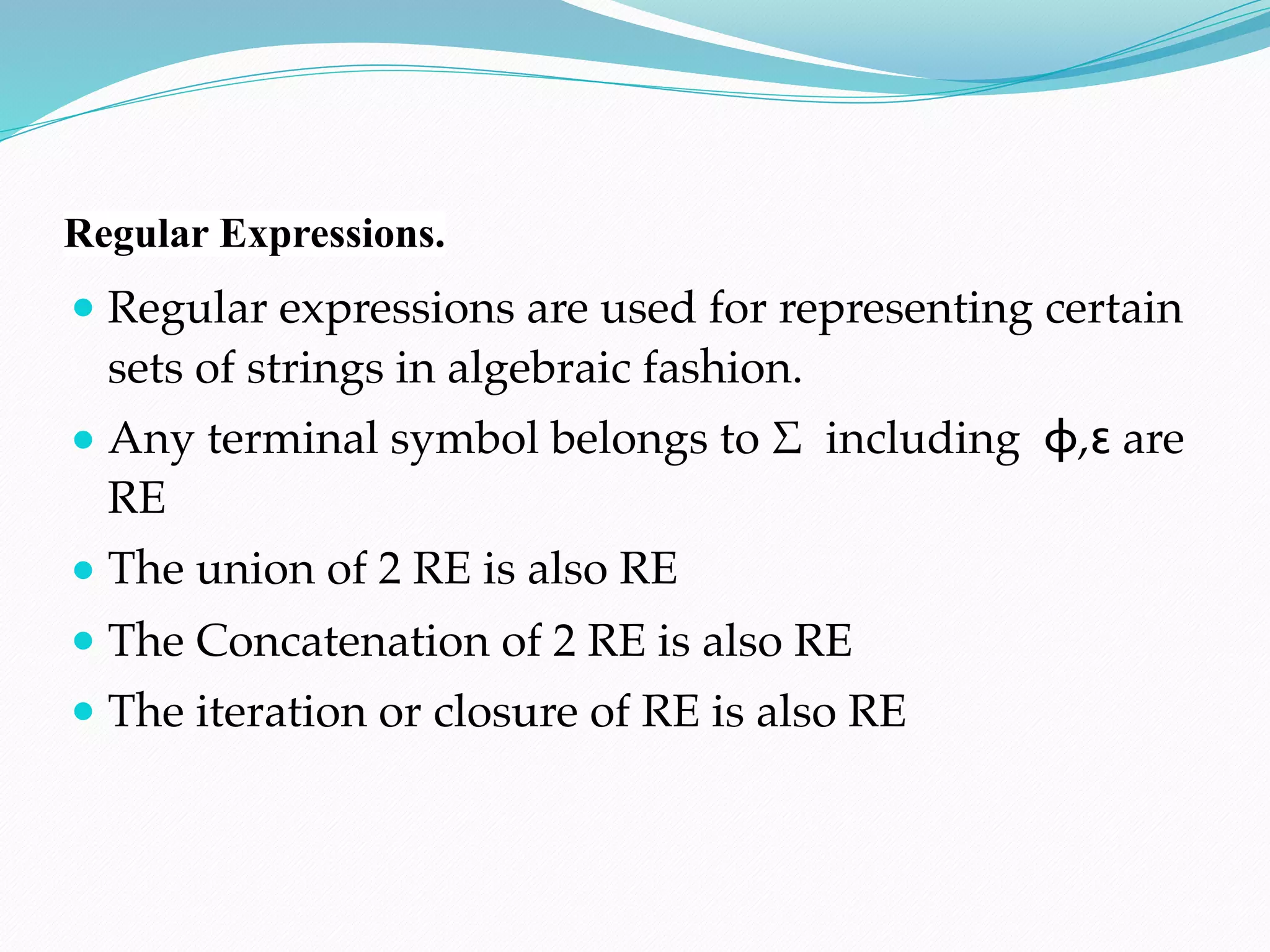 Formal Languages And Automata Theory Unit 2 Pdf Programming Languages Computing