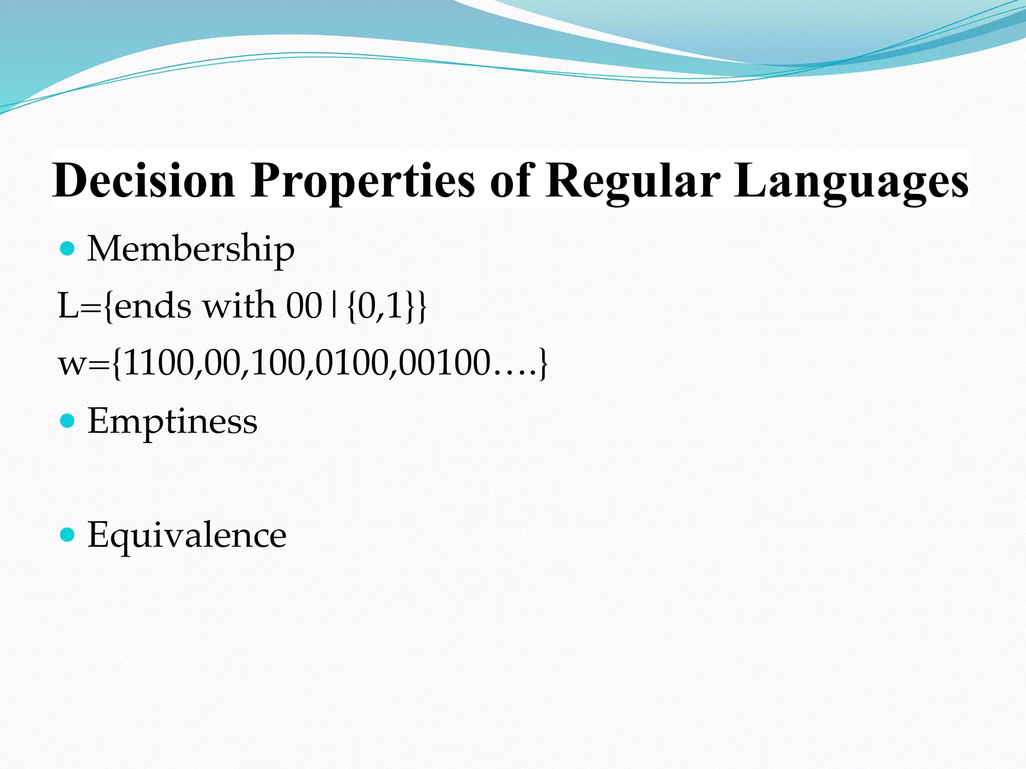 Formal Languages And Automata Theory Unit 2 Pdf Programming Languages Computing