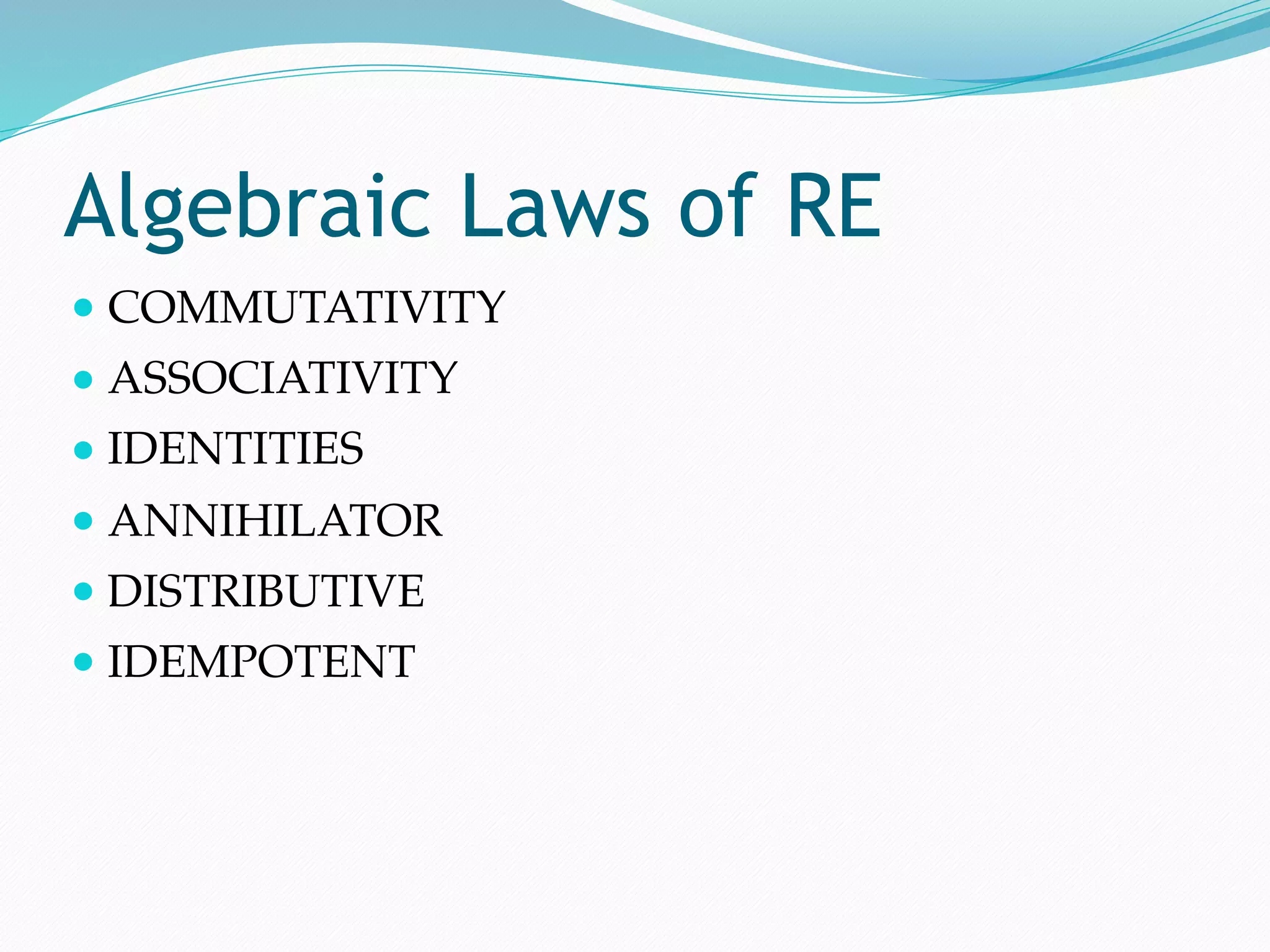 Formal Languages And Automata Theory Unit 2 Pdf Programming Languages Computing