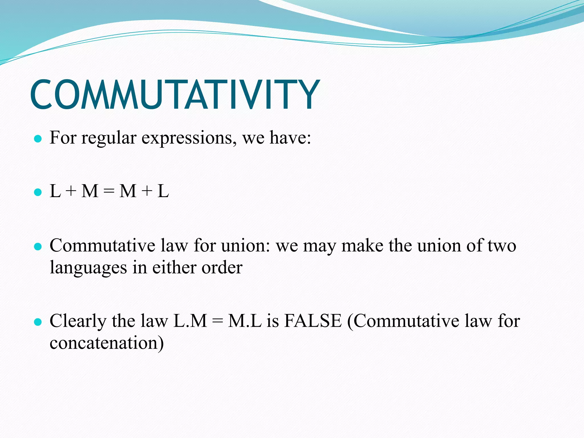 Formal Languages And Automata Theory Unit 2 Pdf Programming Languages Computing