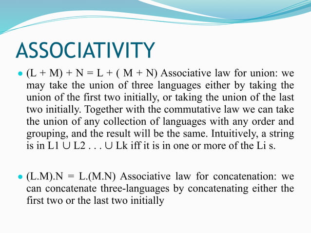 Formal Languages And Automata Theory Unit 2 Pdf Programming Languages Computing