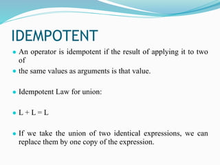 Formal Languages and Automata Theory unit 2 | PDF