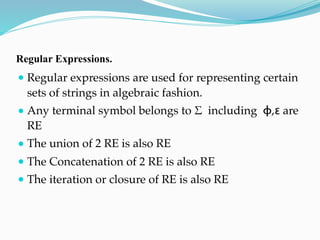Formal Languages and Automata Theory unit 2 | PDF
