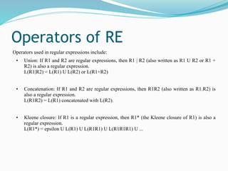 Formal Languages and Automata Theory unit 2 | PDF