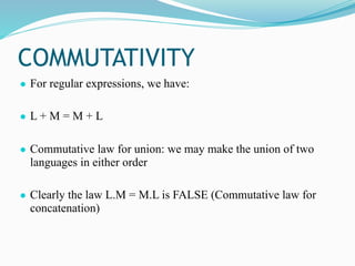 Formal Languages and Automata Theory unit 2 | PDF