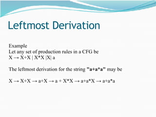 Formal Languages and Automata Theory unit 3 | PDF