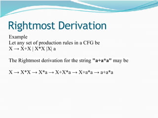 Formal Languages and Automata Theory unit 3 | PDF