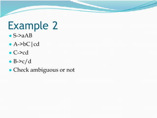 Formal Languages and Automata Theory unit 3 | PDF