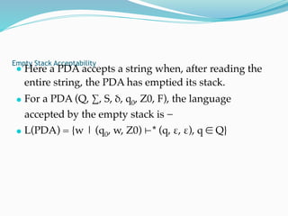 Formal Languages and Automata Theory unit 3 | PDF