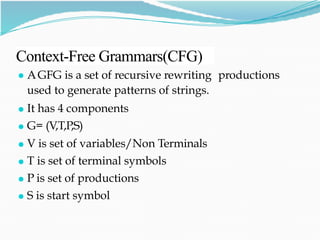 Formal Languages and Automata Theory unit 3 | PDF